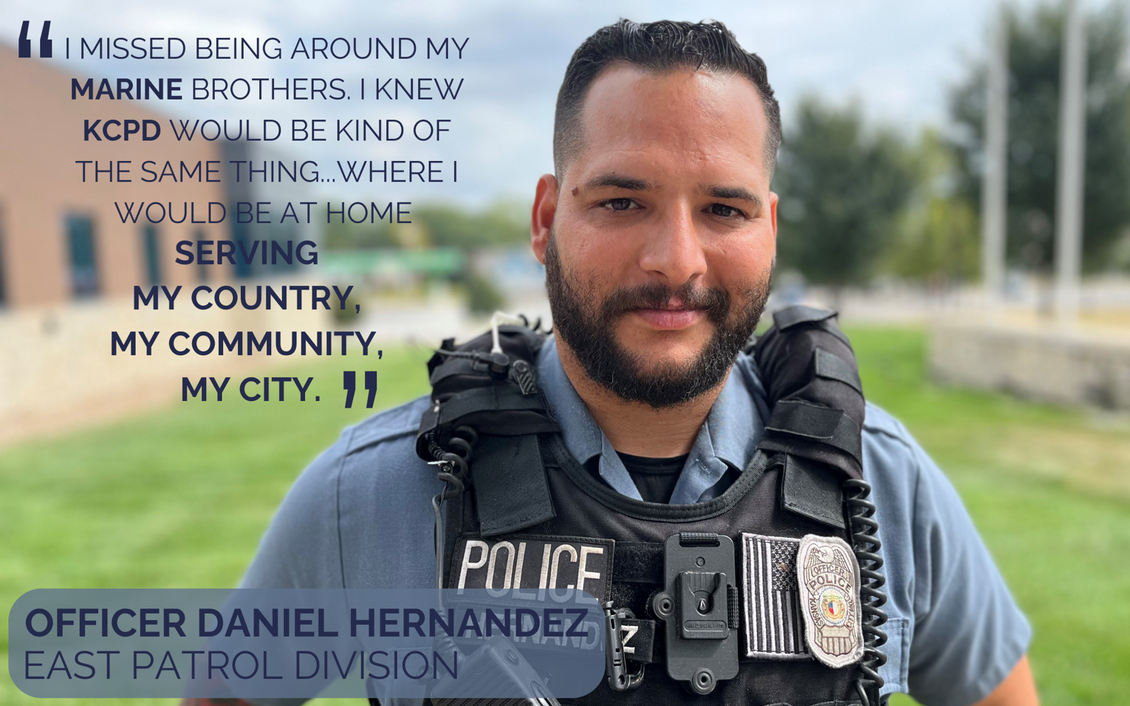 Careers at the Kansas City Missouri Police Department