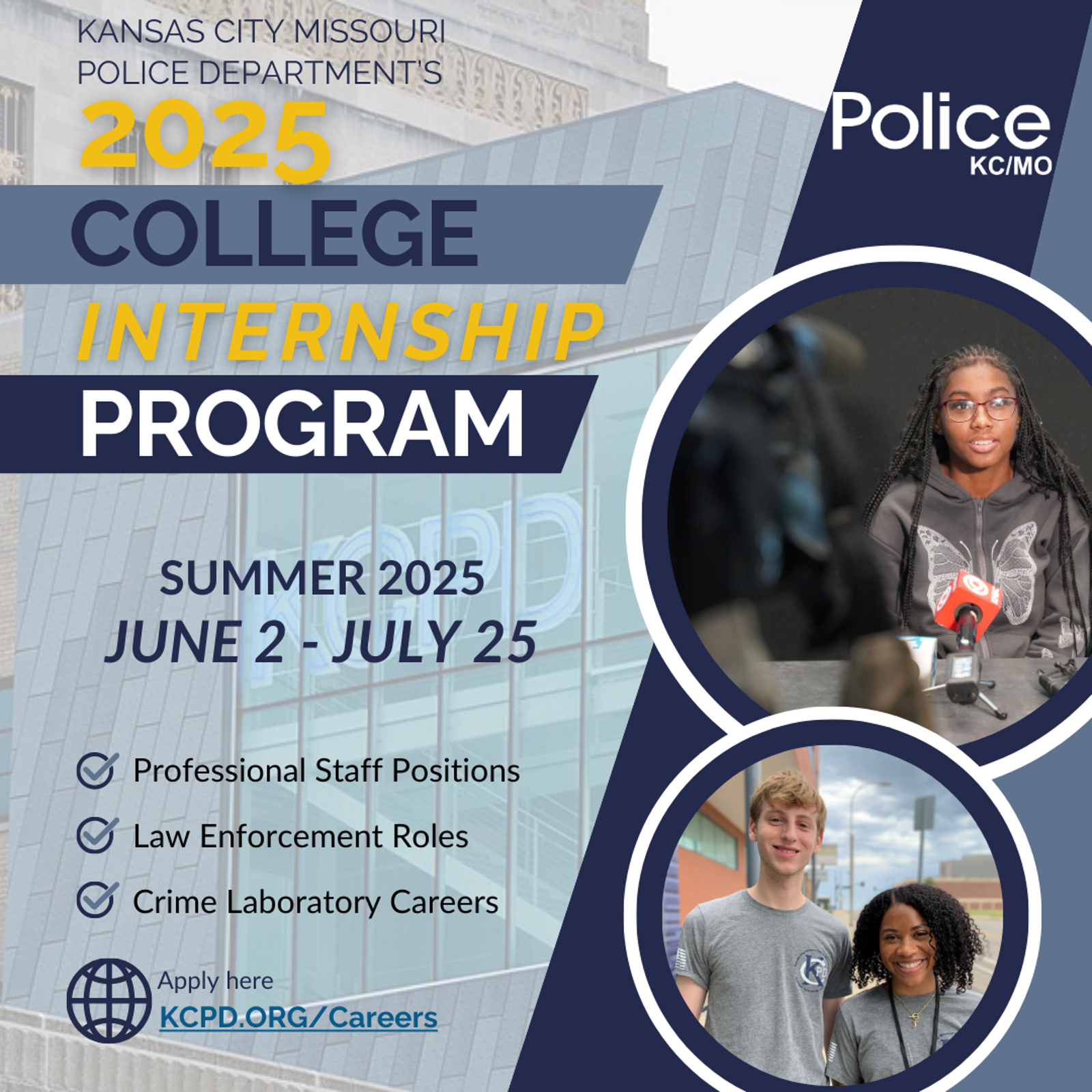 College Internship Program