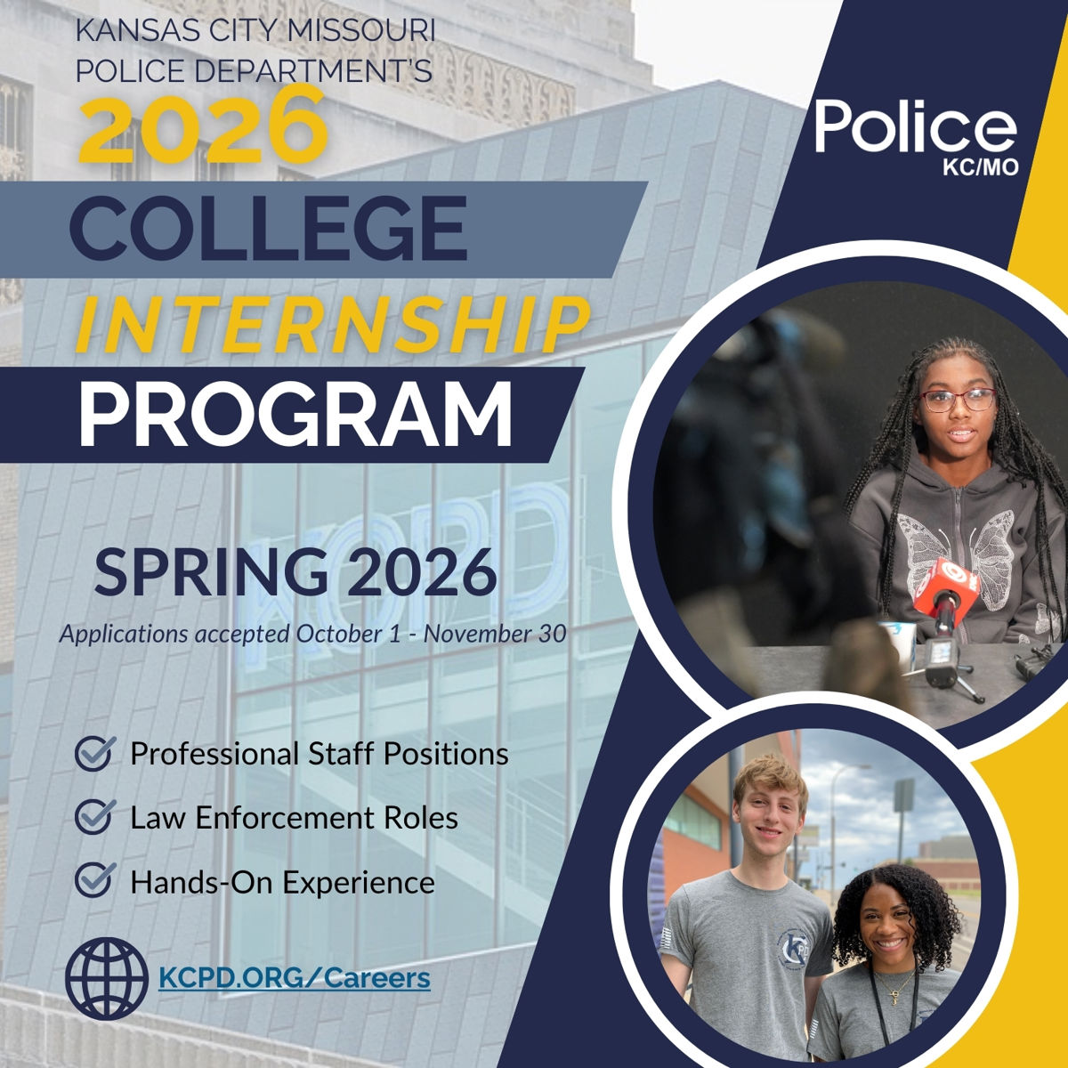 College Internship Program