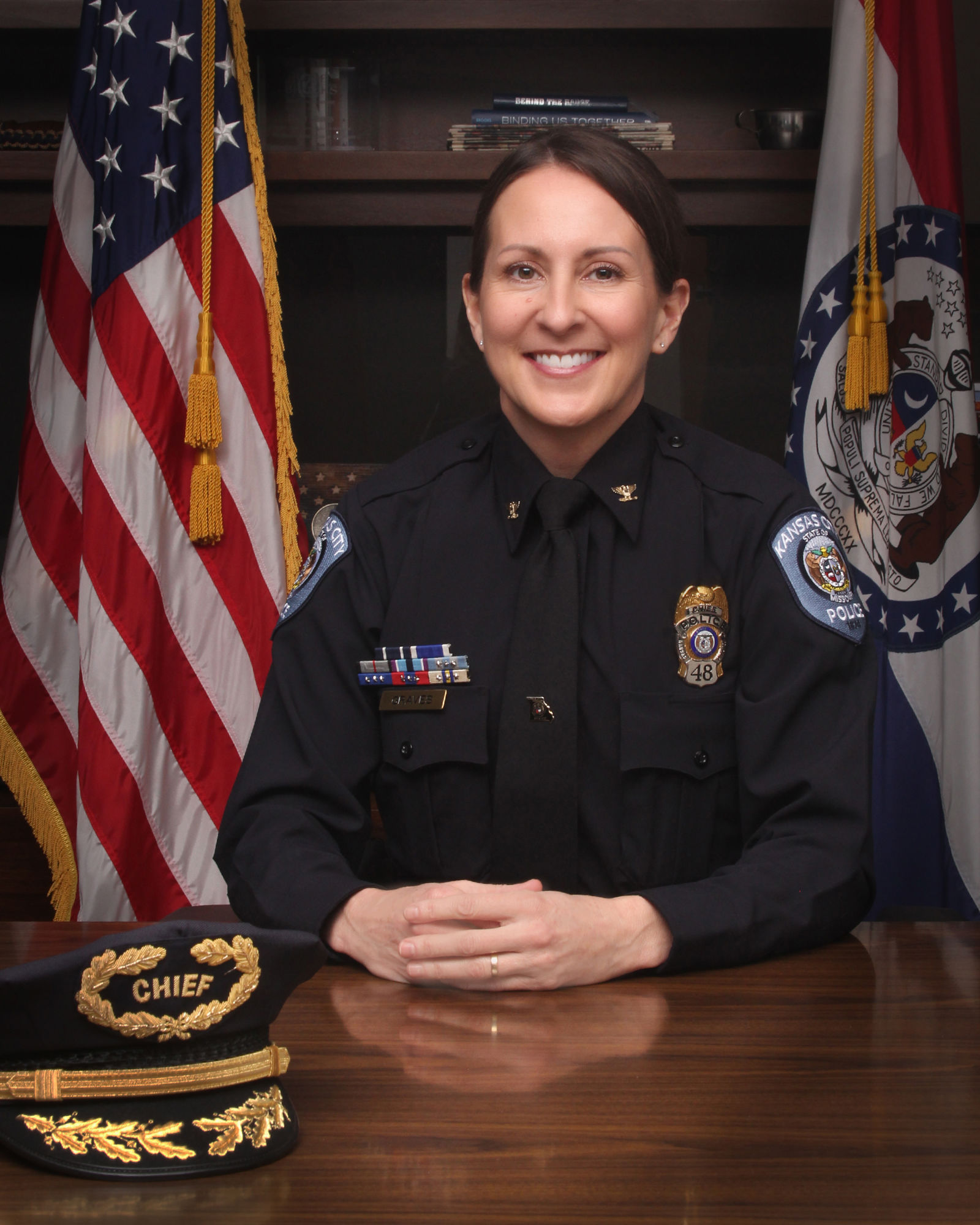 Chief Stacey Graves