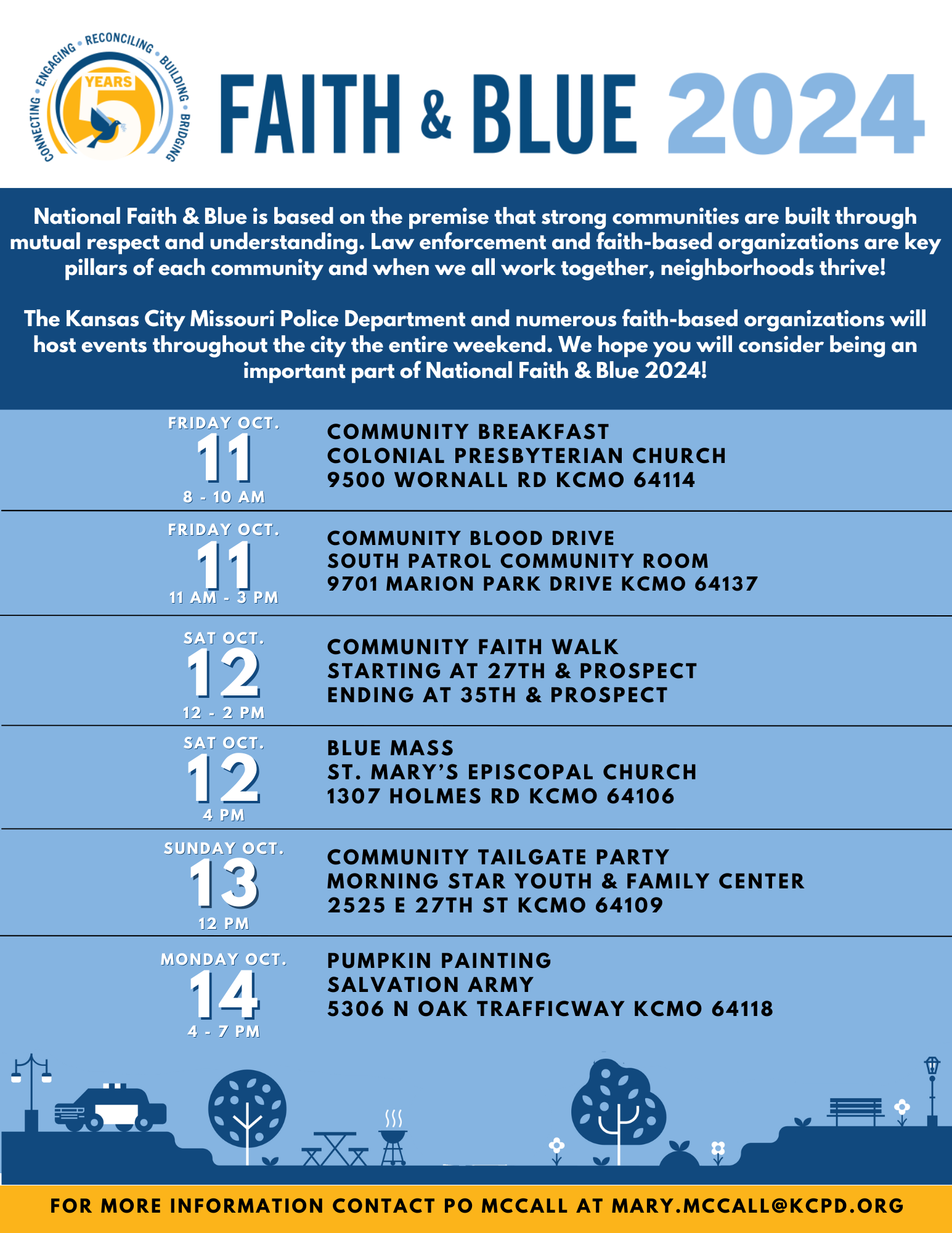 BLUE MASS | Faith & Blue 2024